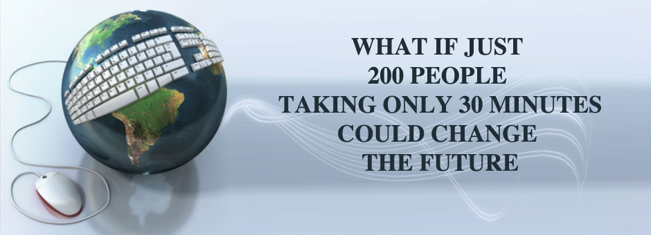 Clicking for Social, Ecological and Sustainable World Change : One ...
