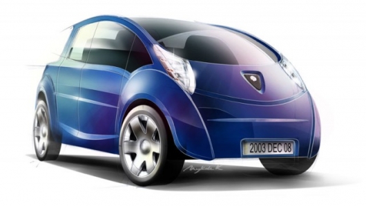Compressed Air Powered Car : One Community