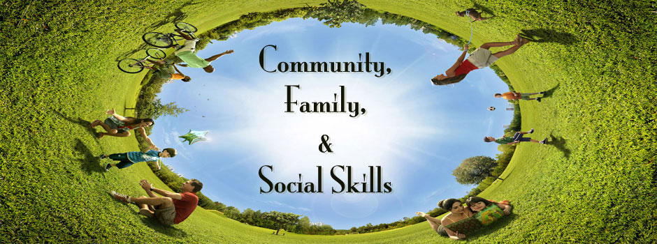 Community, Family, and Social Skills as Elements of Educational ...